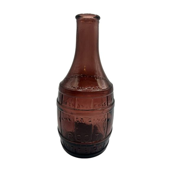 Accents | Dr Chandlers Jamaica Ginger Root Bitters Bottle Plum Colored ...